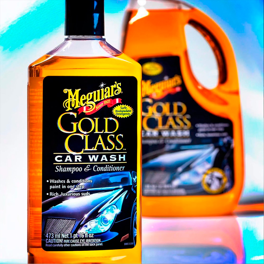 GOLD CLASS CAR WASH SHAMPOO & CONDITIONER – NEMO'SCAR Carwash Autodetailing
