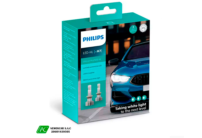 PHILIPS PRO7000 (Focos LED para vehículos) – NEMO'SCAR Carwash ...